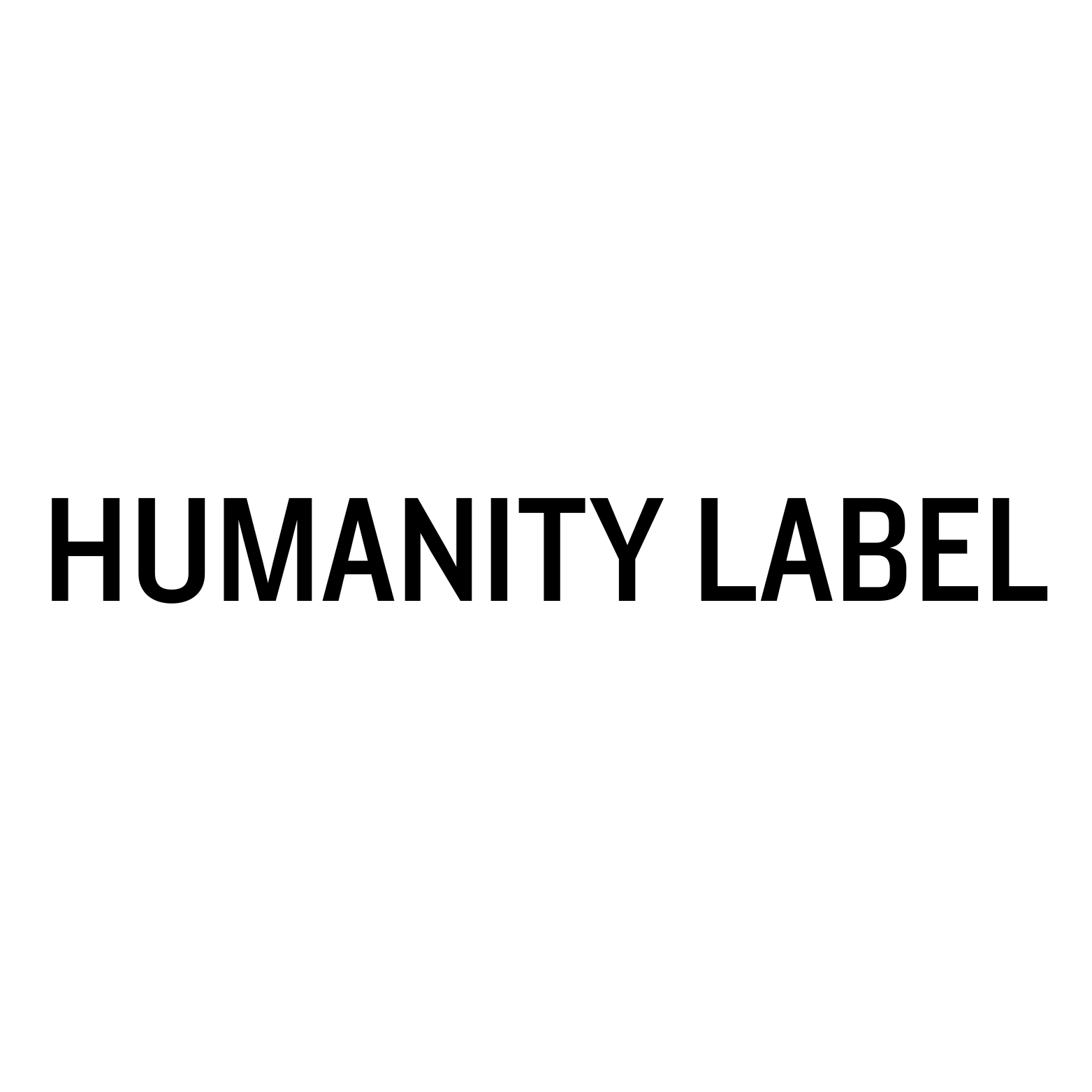 Humanity Label